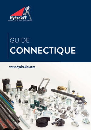 Catalogue flexible hydraulique et connectique Hydrokit